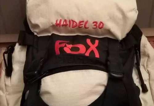 Немецкий рюкзак 30 литров, fox haidel 30