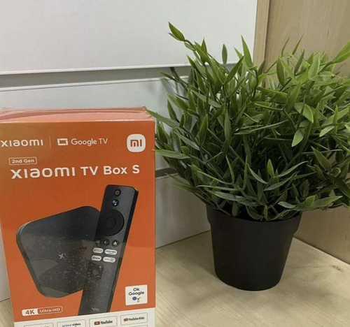 Xiaomi mi tv box s 2 gen