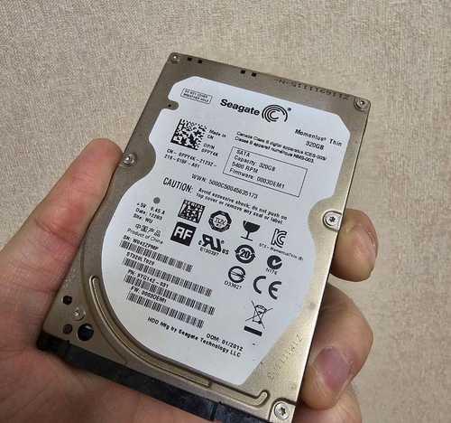 Жесткий диск для ноутбука (HDD) -320gb