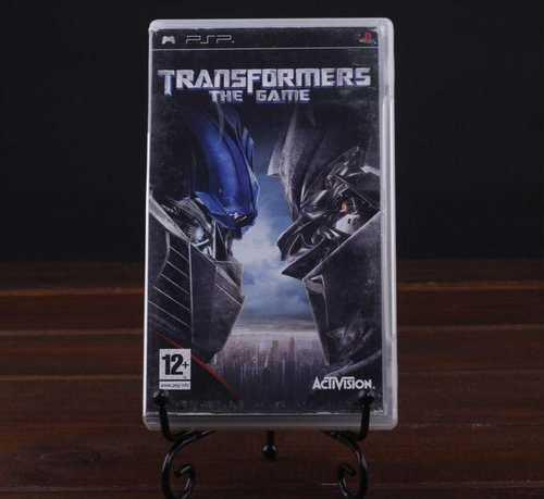 PSP Transformers The Game