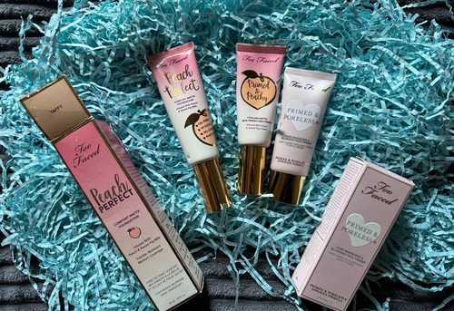 Крем тональный и праймеры Too Faced