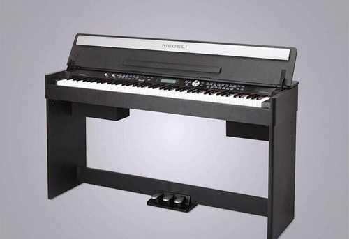 Цифровое пианино, компактное, чёрное Medeli