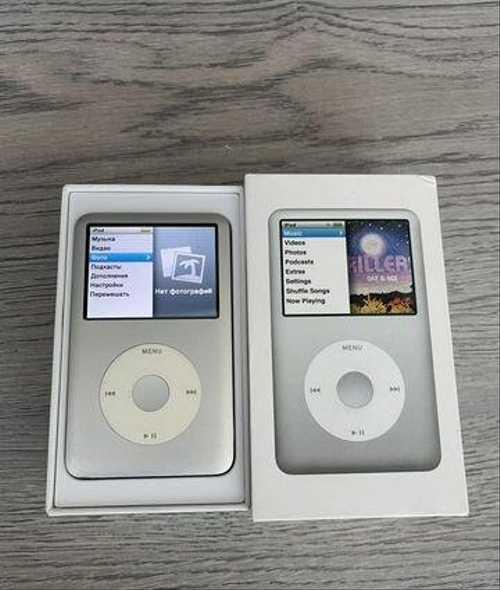 Плеер iPod classic 160Gb Silver