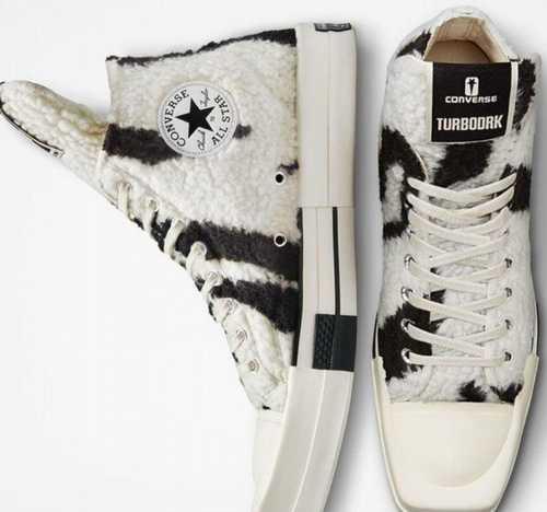 Кеды rick owens converse