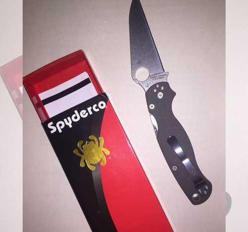 Нож Spyderco