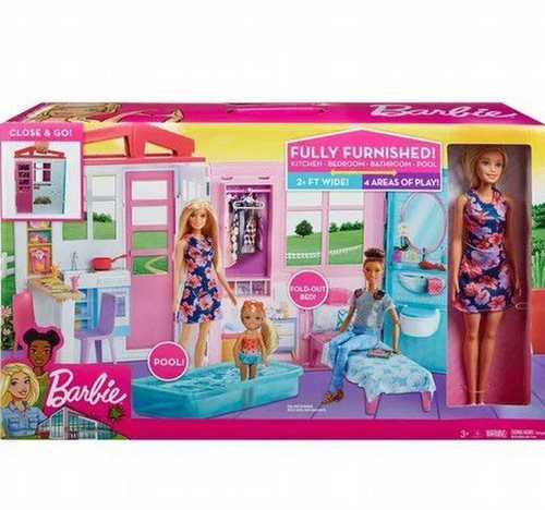 Barbie Кукольный домик FXG55