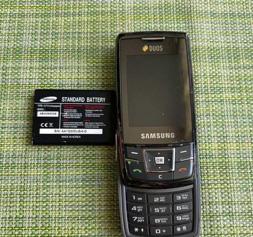 Samsung DuoS SGH-D880