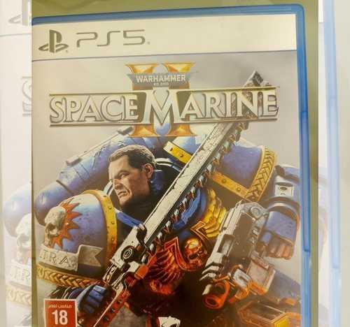 Warhammer 40000 Space marine 2
