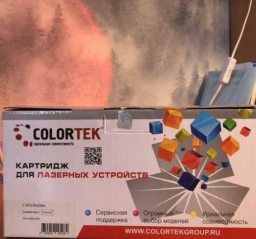 Картридж Colortek SCX-D4200A