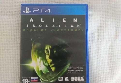 Игра ps4 "Alien: Isolation"
