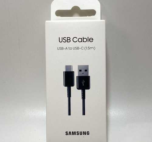 Кабель Samsung 2A, USB-TypeC, 1.5 метра