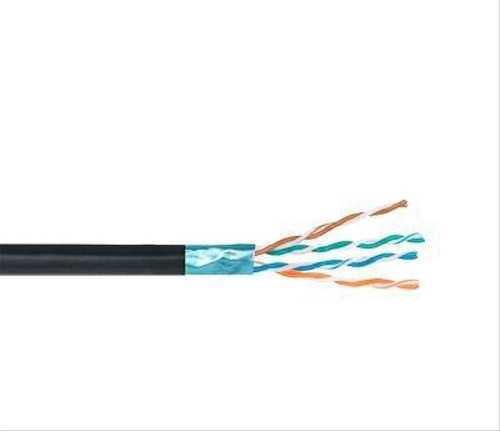 Кабель FTP 4PR 24AWG Cu CAT 5e, outdoor (0,48)