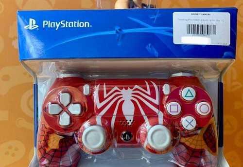 Геймпад Playstation 4 Азия Spider Man V2