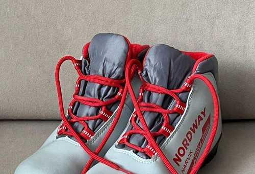 Лыжные ботинки nordway 37