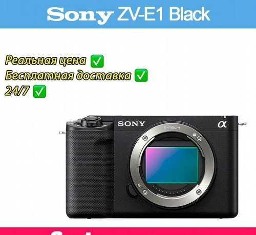 Фотоаппарат Sony ZV-E1 Black Body
