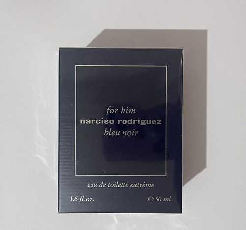 Narciso rodriguez for him bleu noir 50 мл