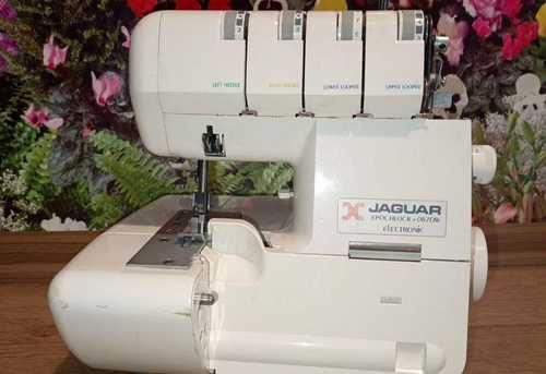 Оверлок Jaguar 087DW