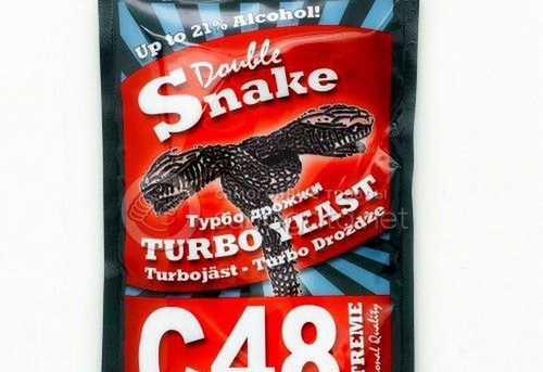 Турбо дрожжи Double Snake С48