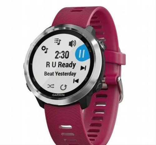 Часы Garmin Forerunner 645 GPS Music / Cerise