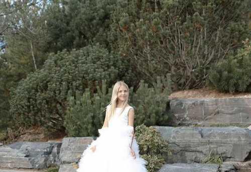 Платье свадебное,выпускное