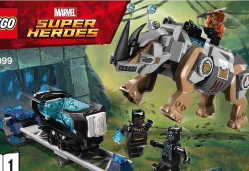 Конструктор lego 76099 Marvel Поединок с Носорогом