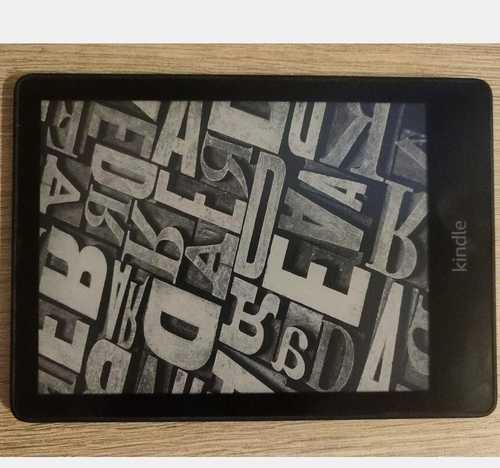 Электронная книга amazon kindle paperwhite 11