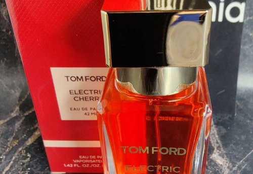 Tom ford electric cherry тестер 42мл