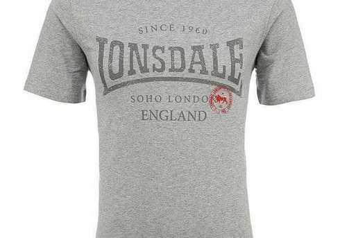 Футболка Lonsdale MTS009 цв. серый