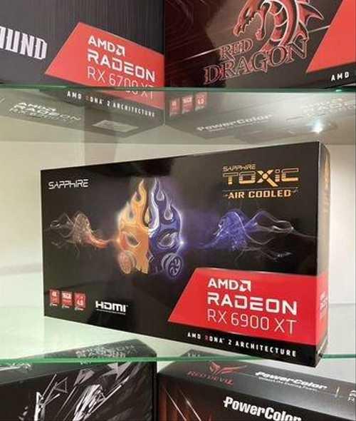 Sapphire AMD Radeon RX 6900XT Toxic 16GB