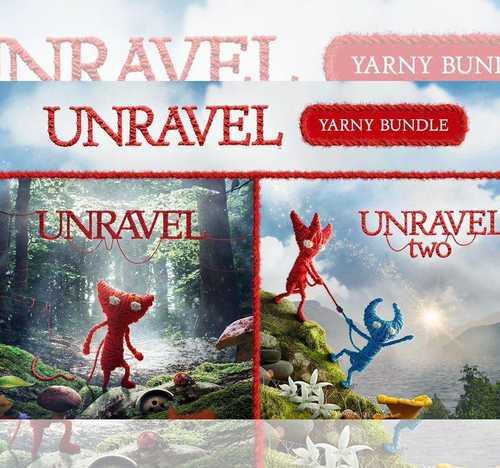 Unravel Yarny Bundle на пс (PS4/PS5)