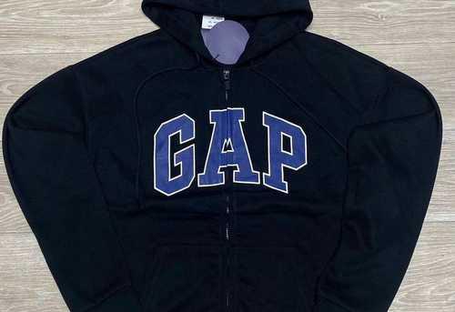 Зип Худи Gap черная