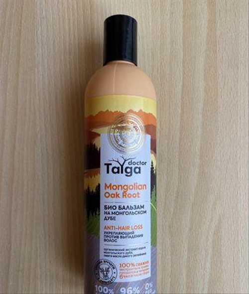 Natura siberica doctor tayga био бальзам для волос