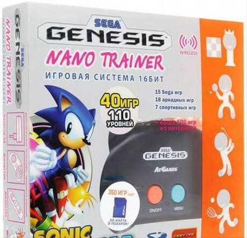 Игровая приставка Genesis Nano Trainer (белая) (16