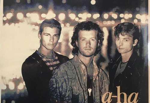 Виниловая пластинка WM a-ha The Hits Of A-Ha (Blac