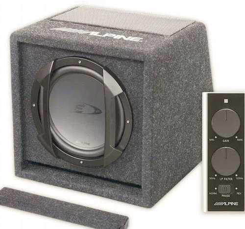 Subwoofer alpine SWE-815