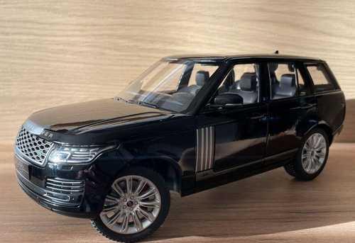 Модель Land Rover Range Rover 1:18 черный