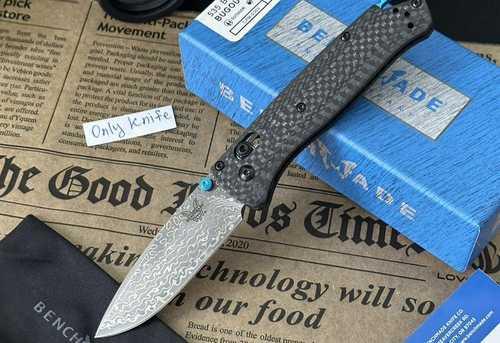 Нож benchmade дамаск