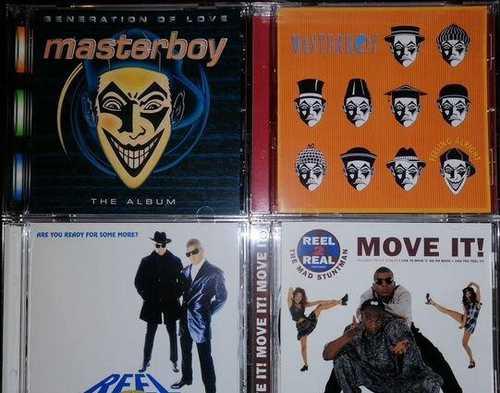 Евродэнс, Поп-музыка 90-х, сд диски, CD
