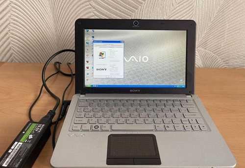 10.1" Sony VAIO VPC-W11S1R/W, 160 ГБ, Atom N280, RAM 1 ГБ, Intel GMA 950