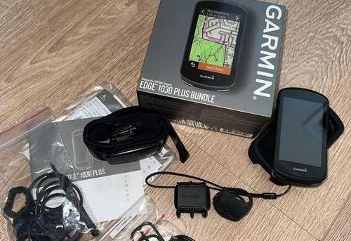 Garmin Edge 1030 Plus велокомпьютер