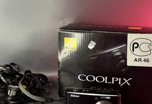Nikon coolpix s610