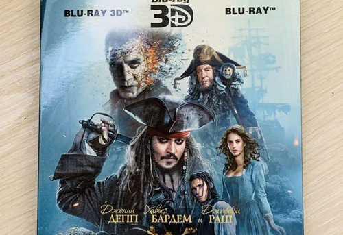 Пираты карибского моря blu ray 3D
