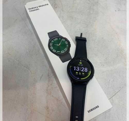 Смарт часы Samsung Galaxy Watch 6 Classic 47мм