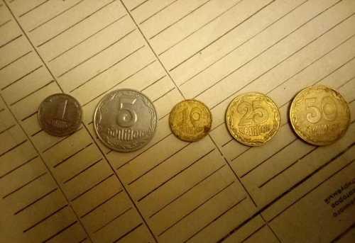 Монеты украины