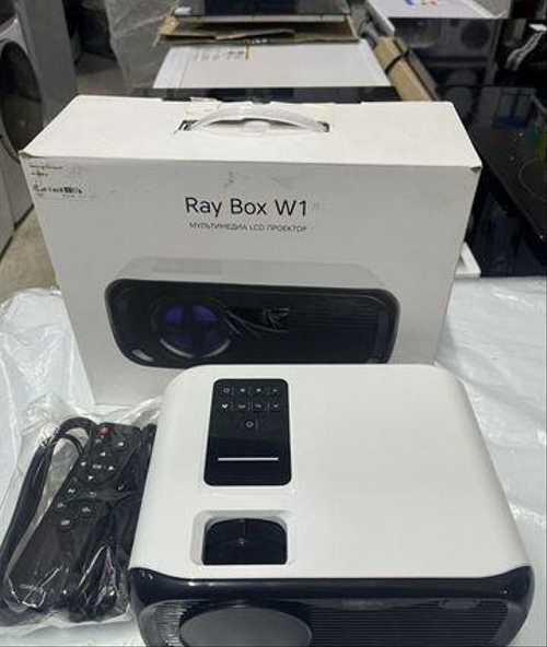 Проектор Rombica Ray Box W1 AirPlay Miracast 2500л