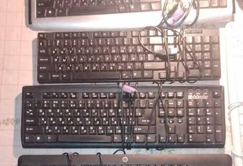 Клавиатура разная и мышь