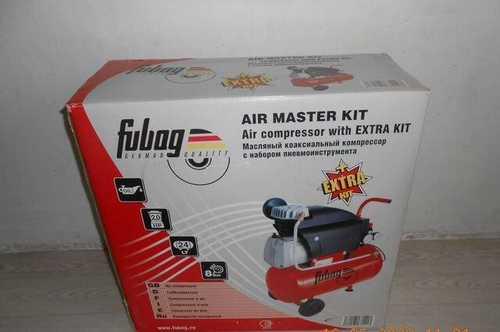 Fubag Компрессор AIR master KIT + 6 предметов