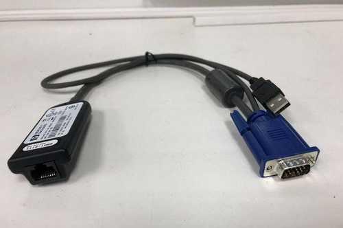 Адаптер HP KVM Console USB Virtual Media CAC Inter