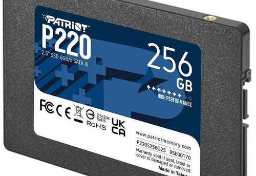 256Gb Patriot P220 (P220S256G25)