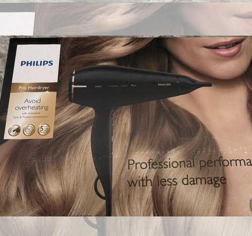 Фен philips pro hairdryer